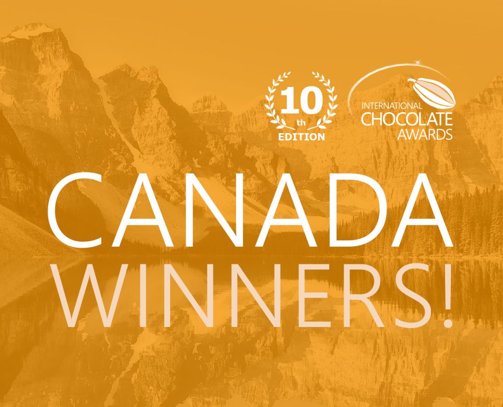 Canadian Craft Chocolatier Competition 2021-22 - Winners - Chocolate Awards
