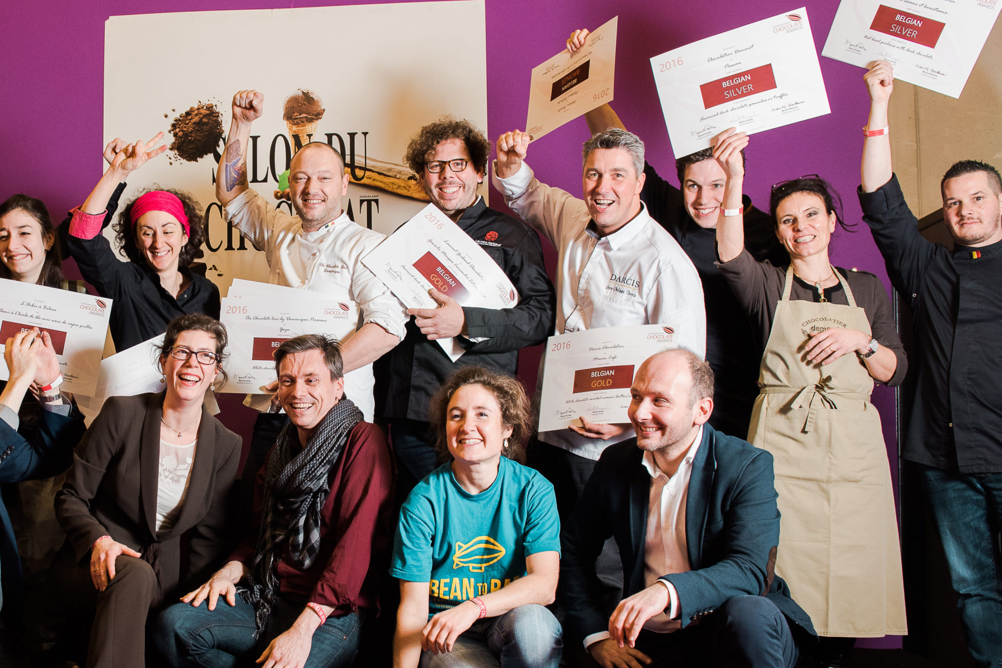Belgian Competition Winners 2017 - Chocolate Awards