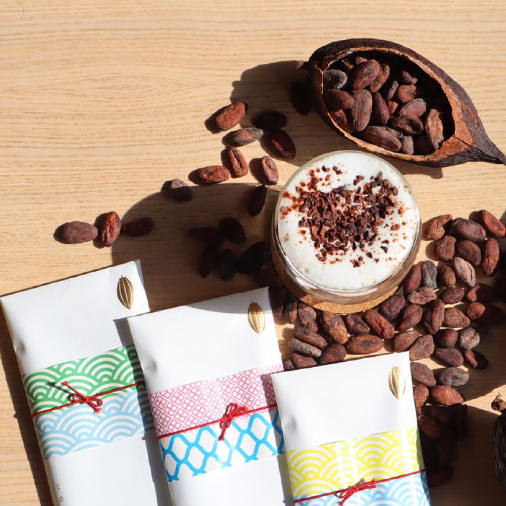 Like waves in the ocean - Cocomas Chocolate, Japan - Chocolate Awards