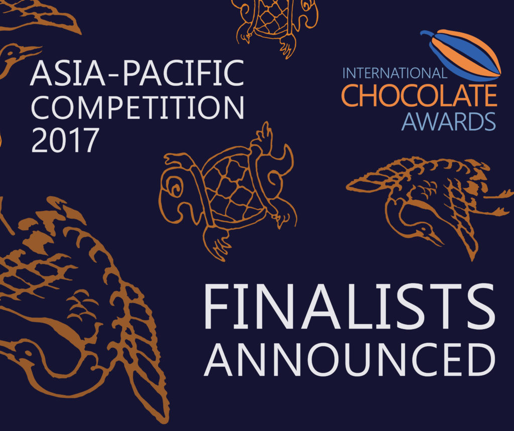 Asia-Pacific Competition 2017 - Grand Jury Finalists - Chocolate Awards