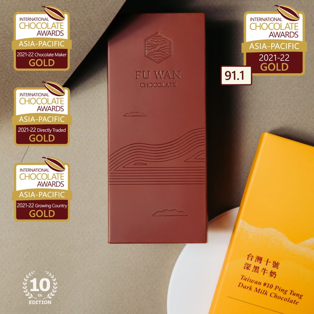 Pushing the limits with Fu Wan Chocolate - Chocolate Awards