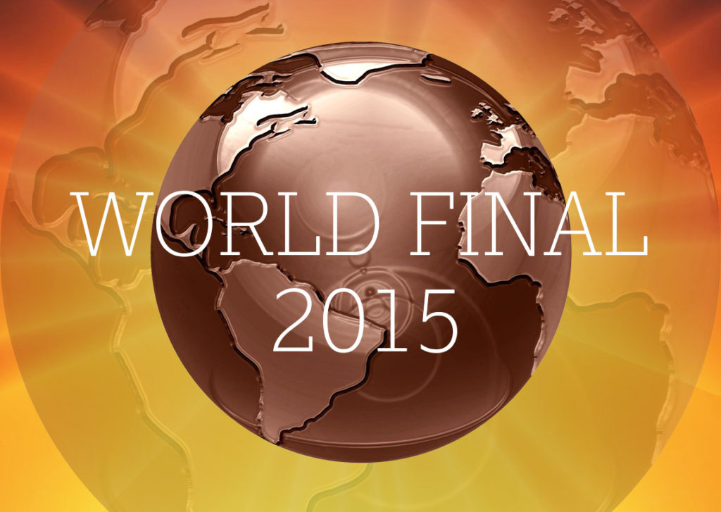 World Final Winners – 2015 - Chocolate Awards