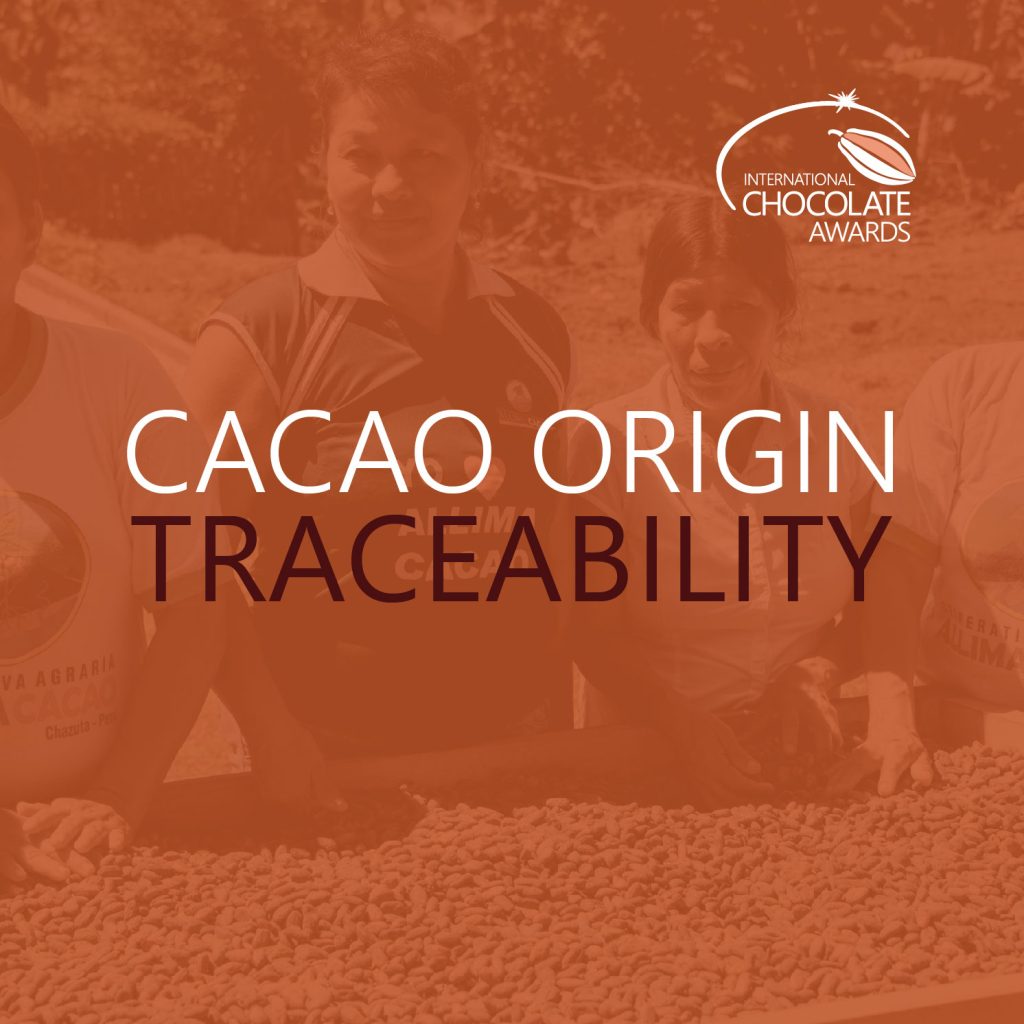 Origin Traceability - Chocolate Awards