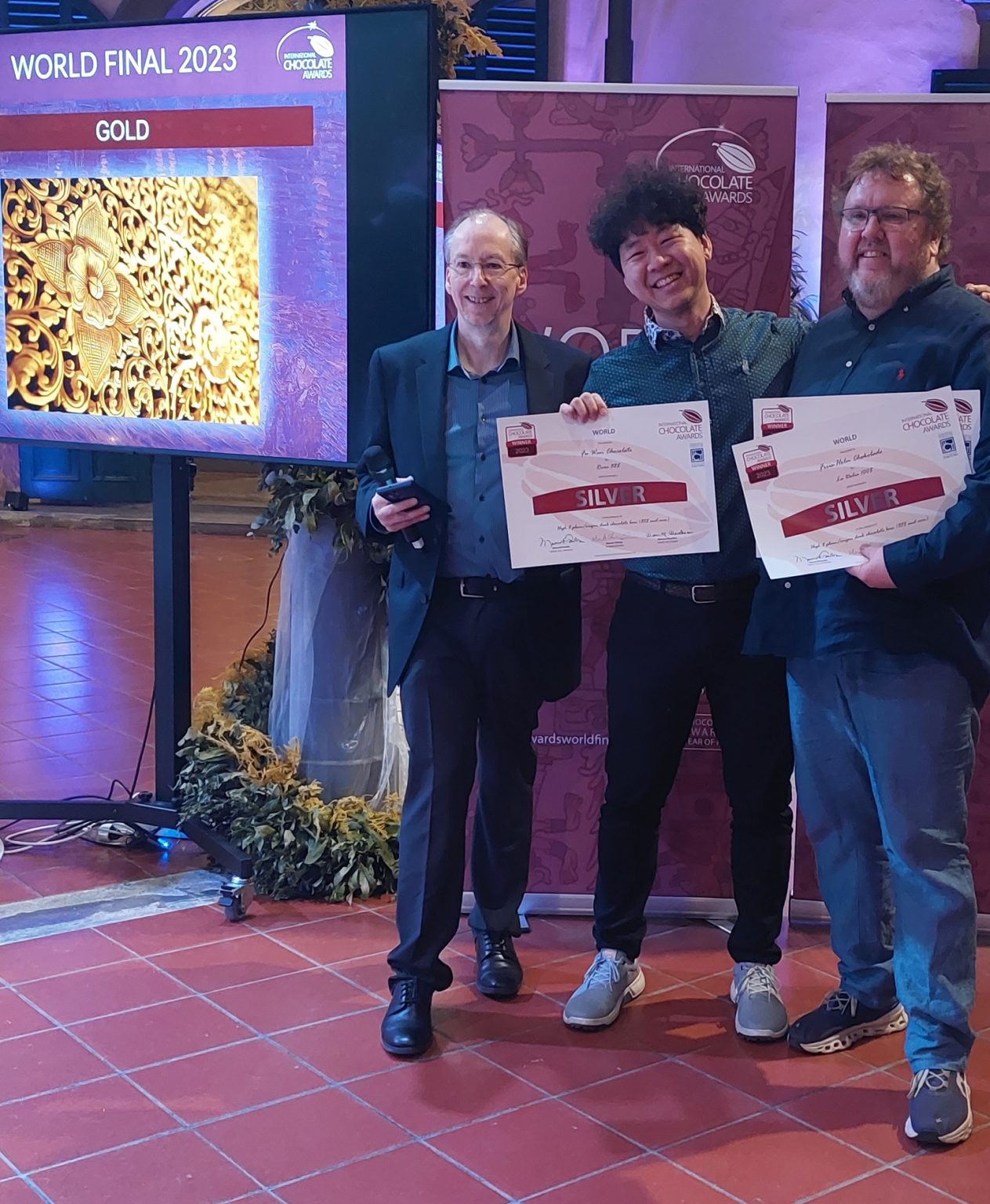 Glamorous celebration of the best chocolate in 2023 - Chocolate Awards