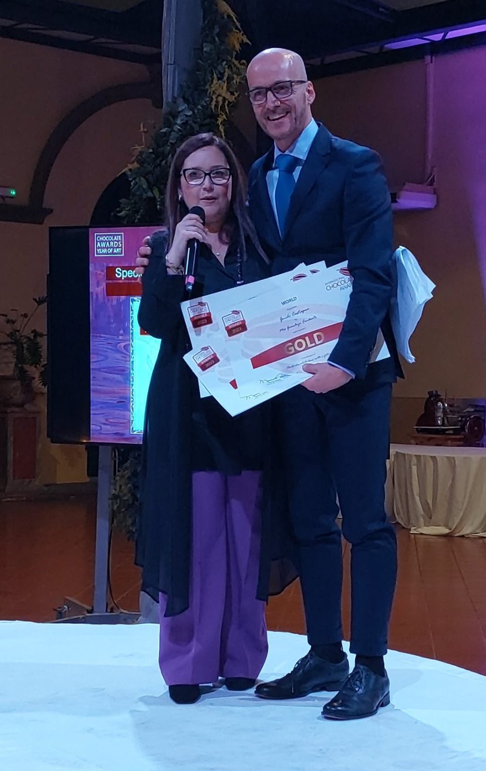 Glamorous celebration of the best chocolate in 2023 - Chocolate Awards